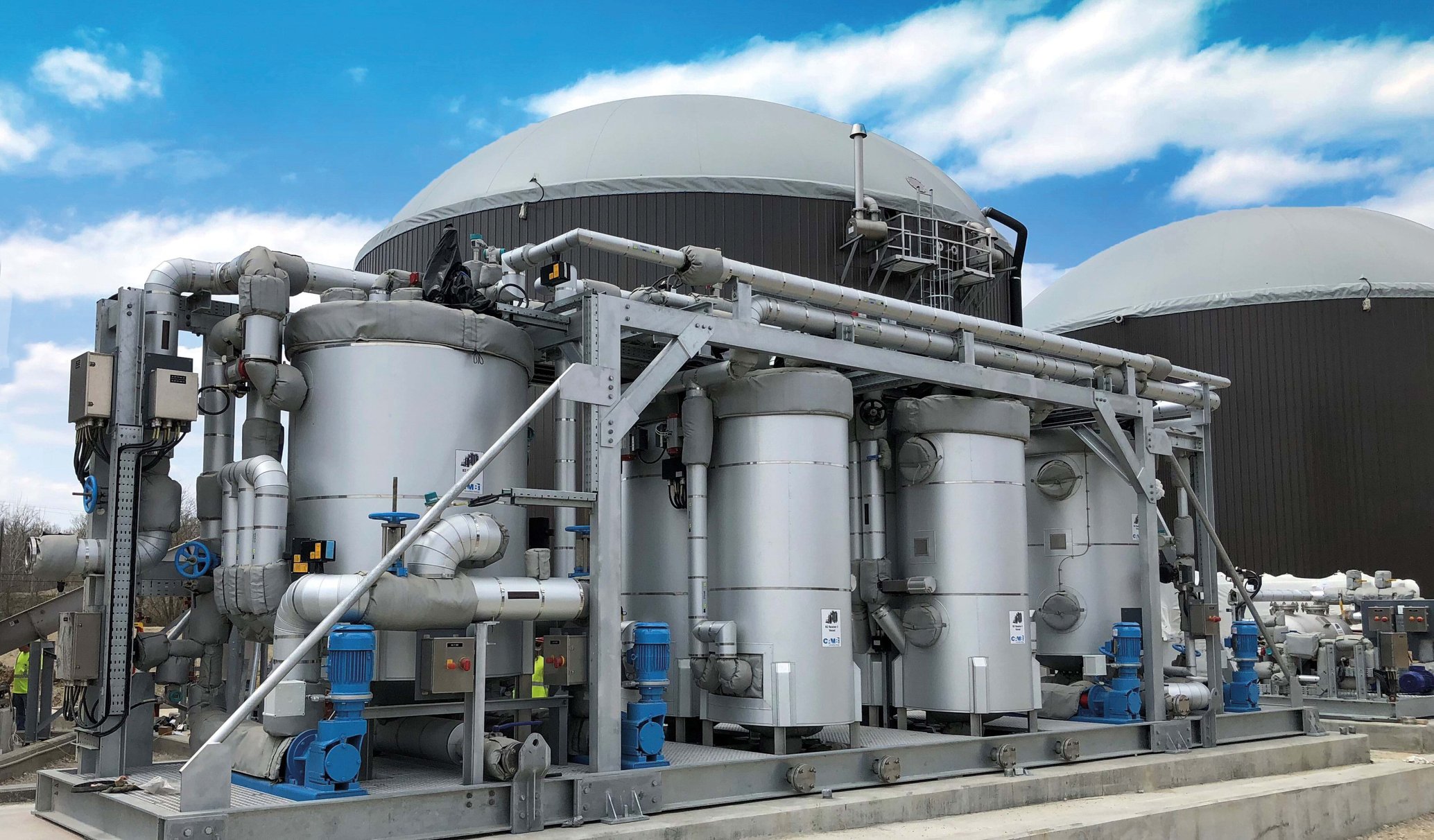Medina - Kenneth W. Hotz | USA | Cambi Customer Story