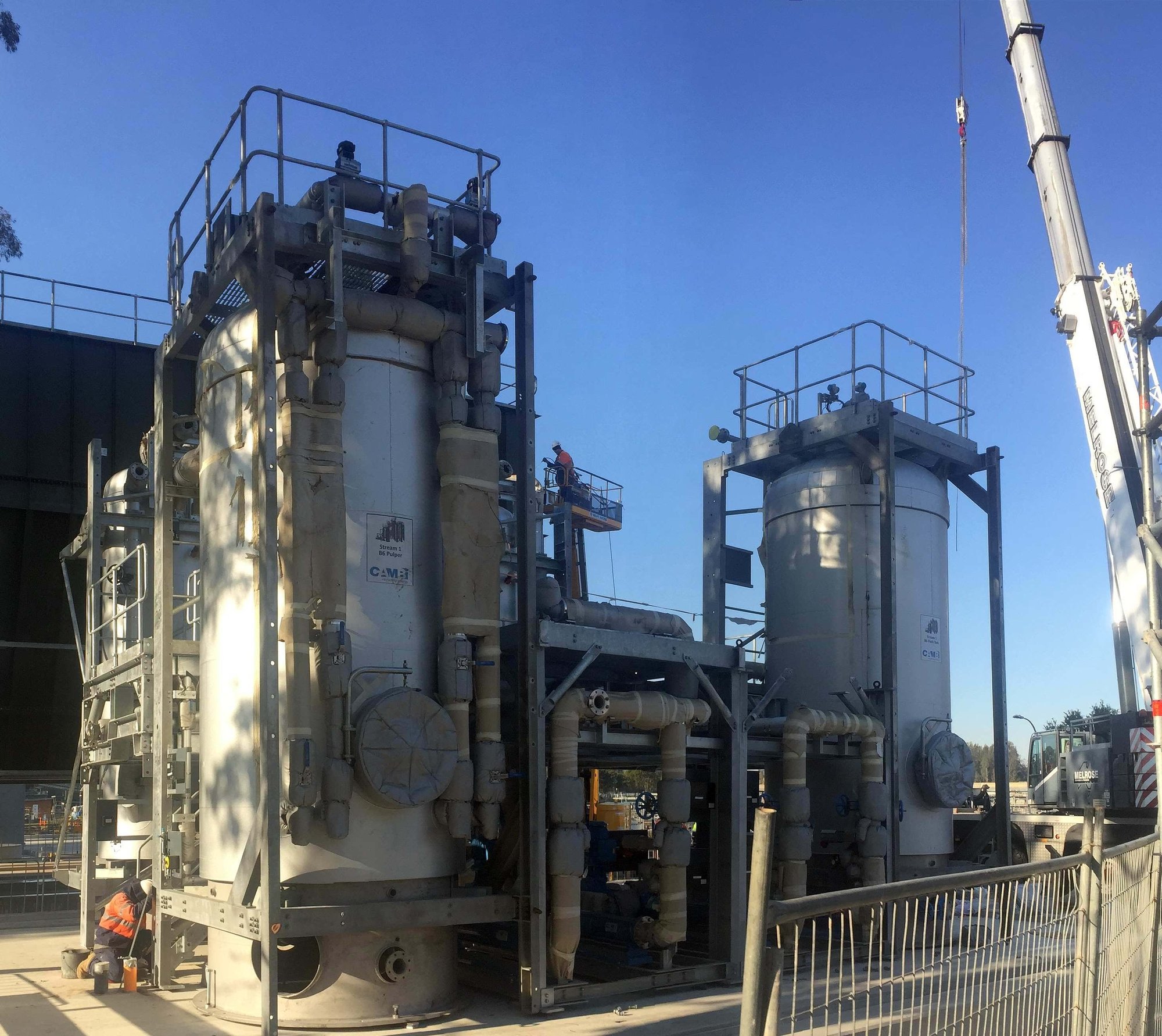 Sydney - St. Marys - Cambi