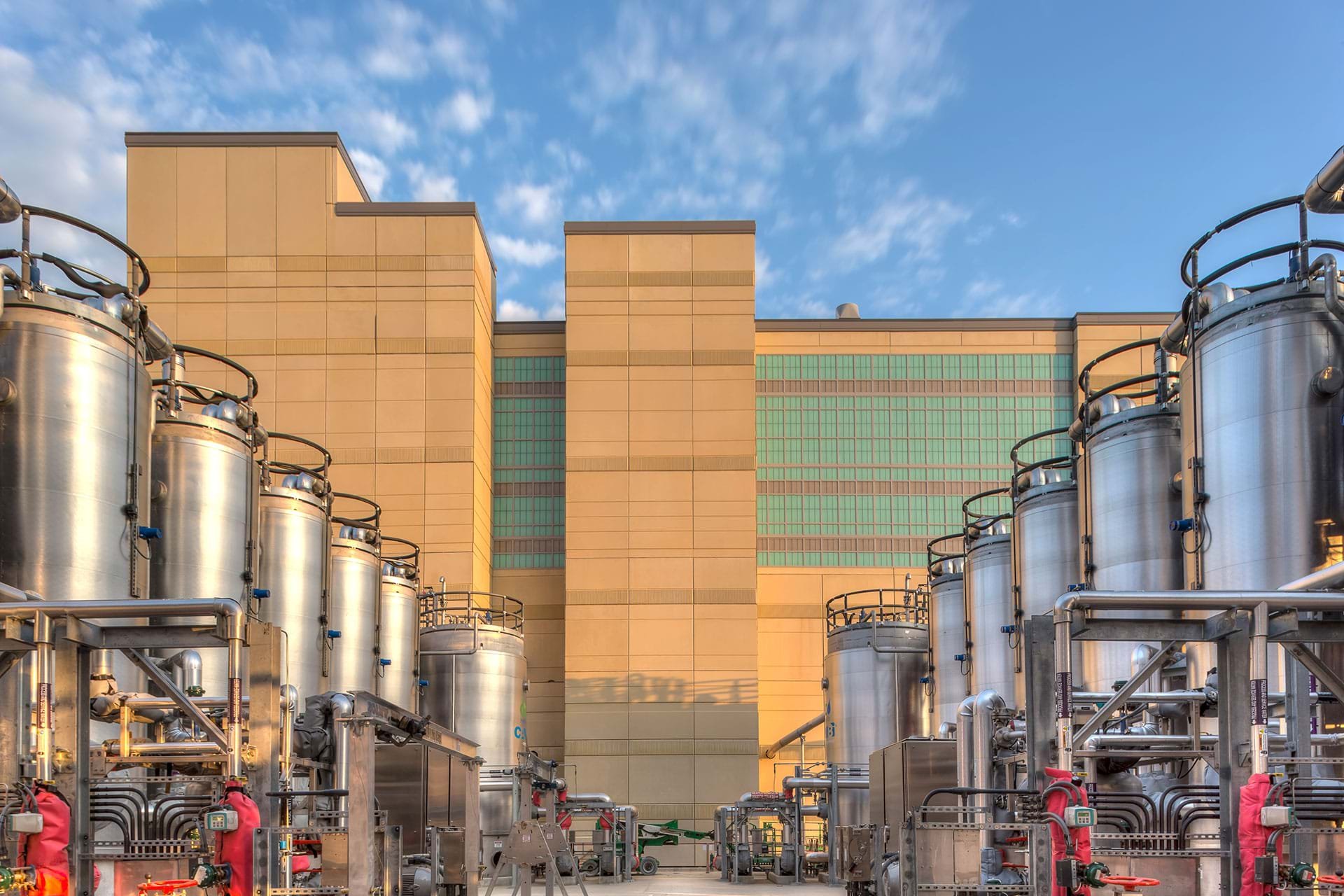 Washington DC - Blue Plains | Cambi Customer Story